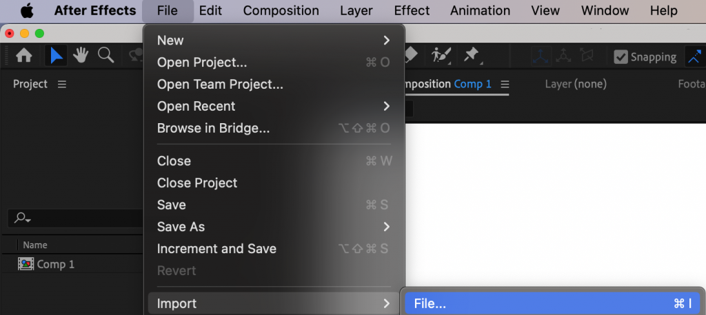 How to Combine 2 Compositions in After Effects | aejuice.com
