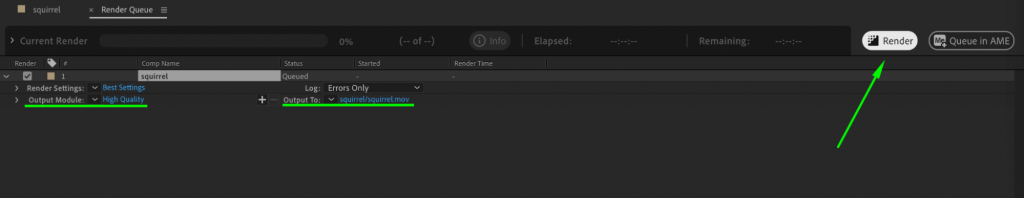 How to Loop GIF in After Effects | aejuice.com