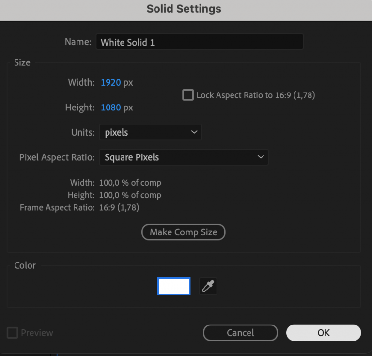 How to Make a Cloud in After Effects | aejuice.com