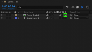 How to Make Velocity in After Effects | aejuice.com