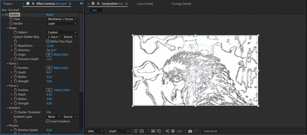 How to Use the Shatter Effect in After Effects | aejuice.com