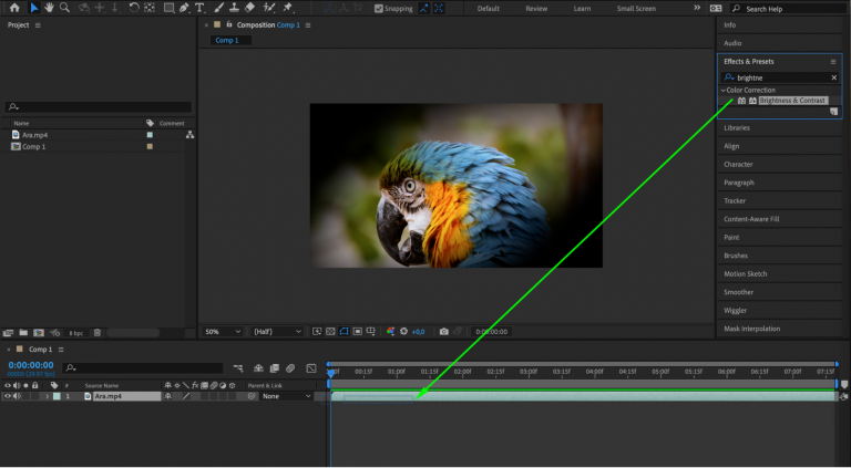 How to Create Mask in After Effects | aejuice.com