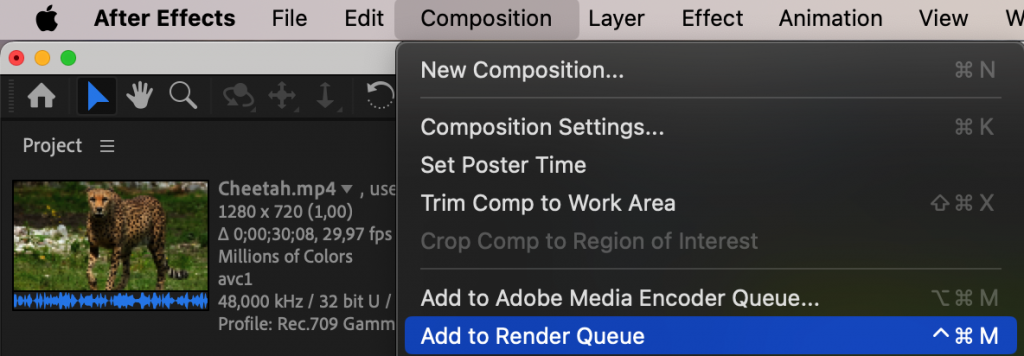 How to Animate Zoom in After Effects | aejuice.com