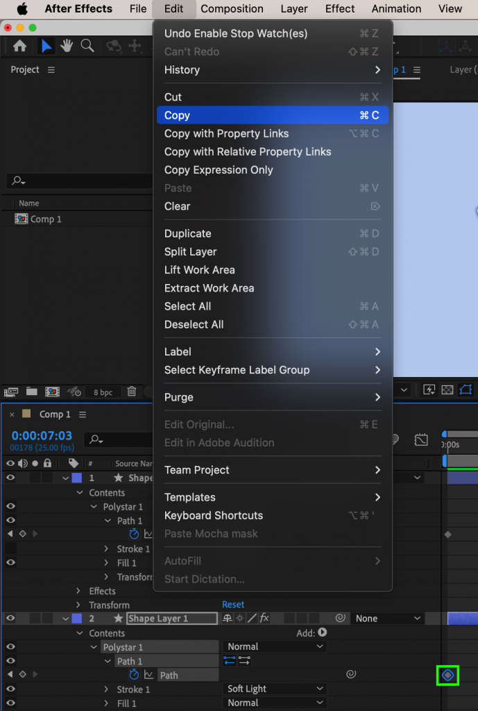 How to Change Shape in After Effects | aejuice.com