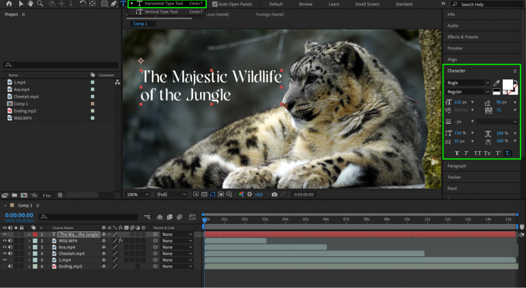 How to Combine Multiple Videos into One in After Effects | aejuice.com