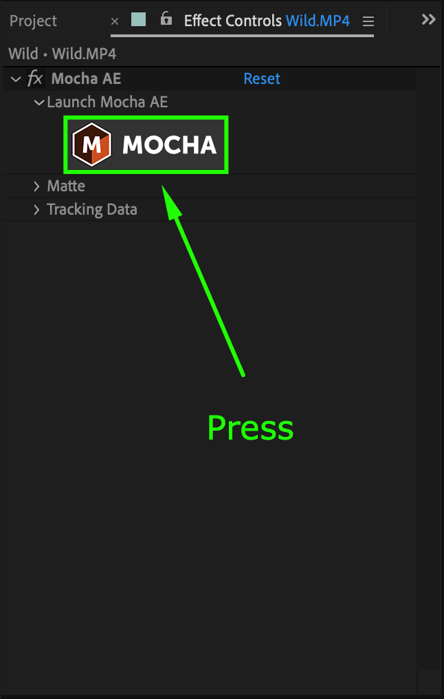 How To Open Mocha In After Effects Aejuice