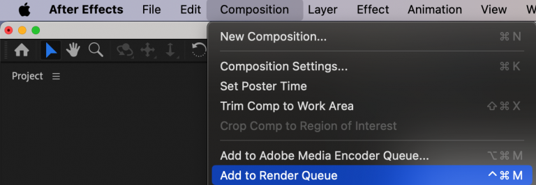 How to Make Transparent Background After Effects | aejuice.com