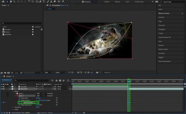 How to Create Mask in After Effects | aejuice.com