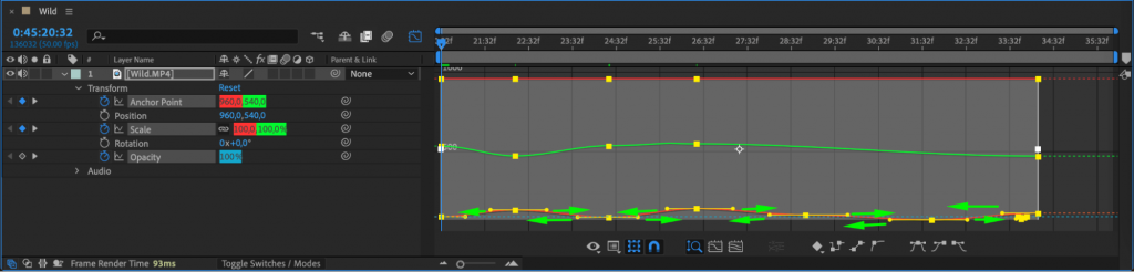 How to Make Keyframe in After Effects | aejuice.com