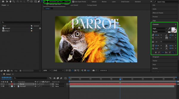 How to Add Drop Shadow in After Effects | aejuice.com