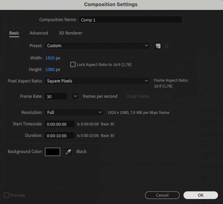 How to Make Fade Out in After Effects | aejuice.com