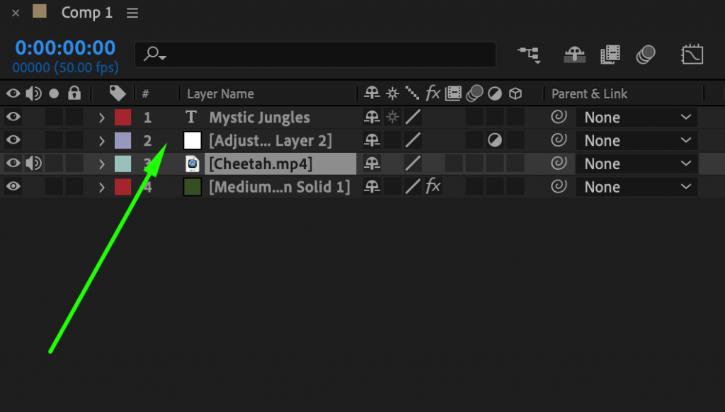 How to Change the Color of a Layer in After Effects | aejuice.com