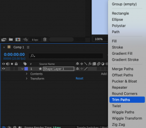 How to Change Shape in After Effects | aejuice.com