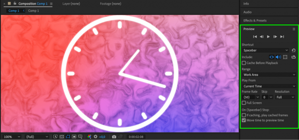 How to Combine 2 Compositions in After Effects | aejuice.com