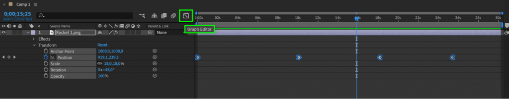 How to Smooth Keyframes in After Effects | aejuice.com