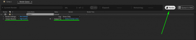 How to Put Videos Together in After Effects | aejuice.com
