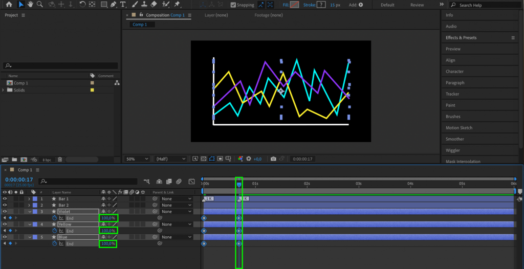 How to Make an Animated Graph in After Effects | aejuice.com