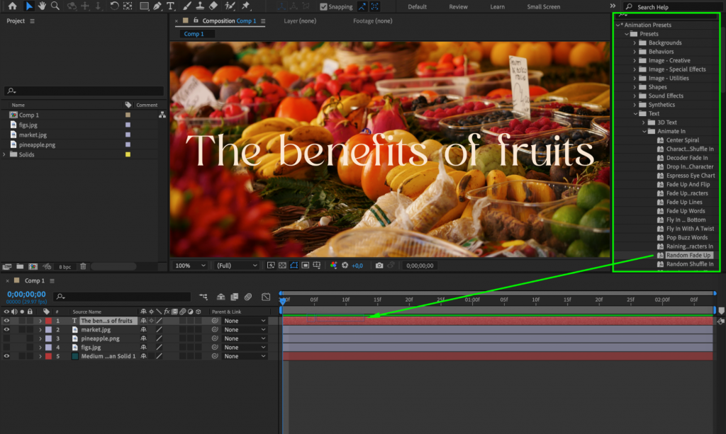 How to Make a Presentation in After Effects | aejuice.com