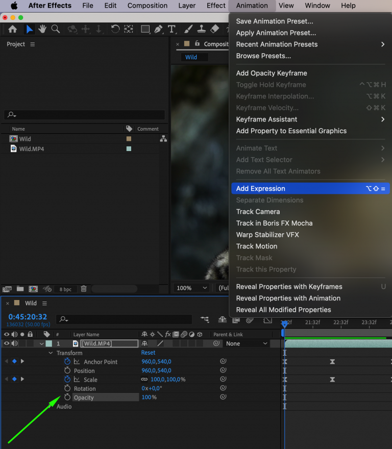 How to Make Keyframe in After Effects | aejuice.com