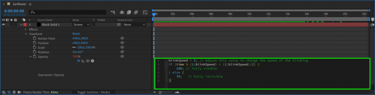 How to Make Flares in After Effects | aejuice.com