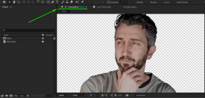 How to Remove Background of Video in After Effects | aejuice.com