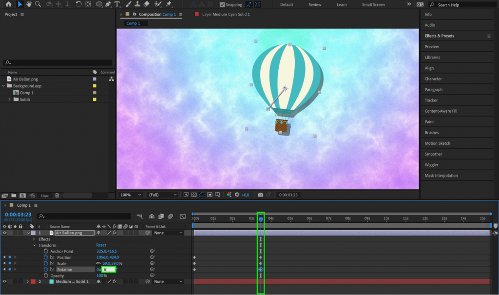 How to Move Objects in After Effects | aejuice.com