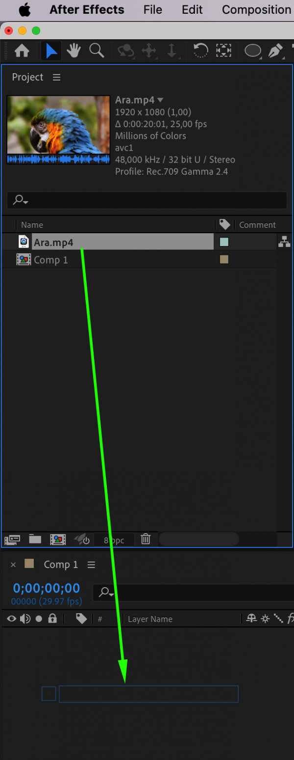 How to Find and Use Track Matte in After Effects | aejuice.com