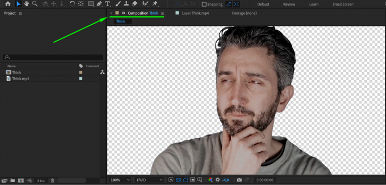 How to Remove Background of Video in After Effects | aejuice.com