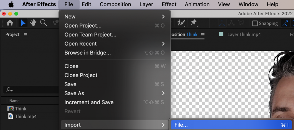How to Remove Background of Video in After Effects | aejuice.com