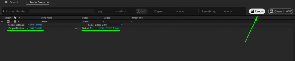 How to Combine Multiple Videos into One in After Effects | aejuice.com