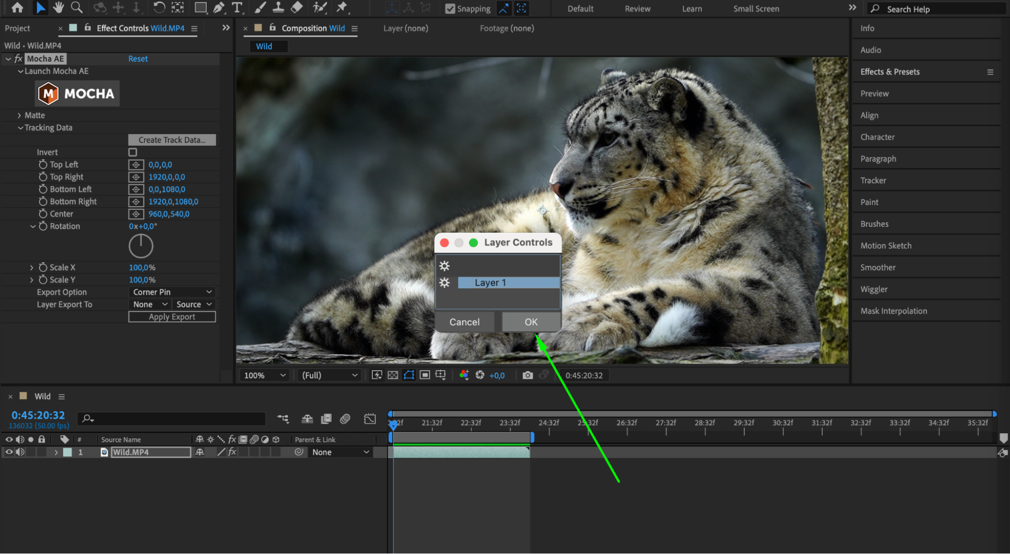 How To Open Mocha In After Effects Aejuice