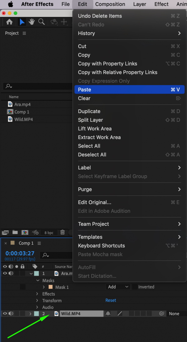 How to Create Mask in After Effects | aejuice.com
