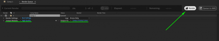 How to Animate Zoom in After Effects | aejuice.com