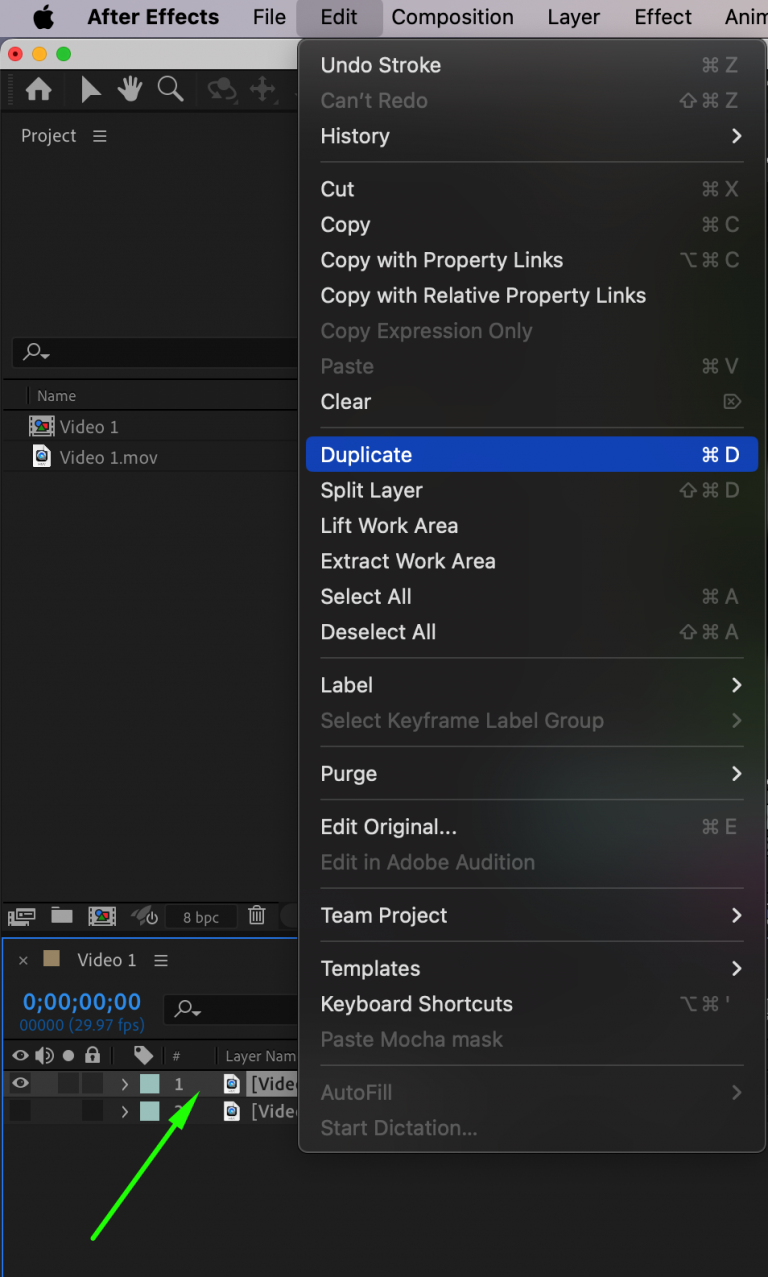 How to Remove Watermark from Video in After Effects | aejuice.com