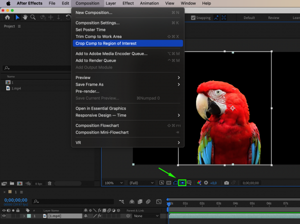 How to Crop Something in After Effects | aejuice.com