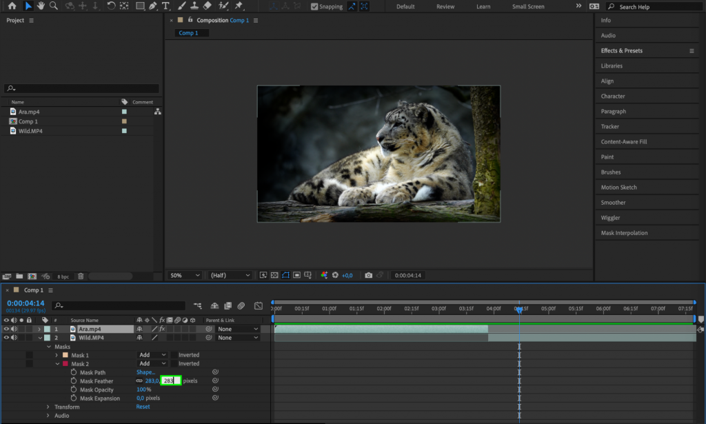 How to Create Mask in After Effects | aejuice.com