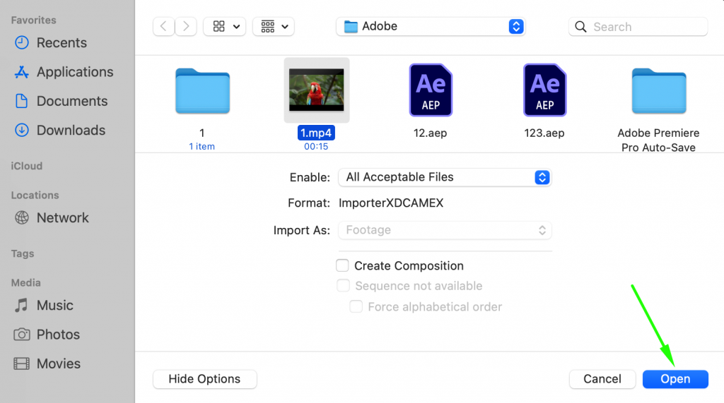 How to Combine Multiple Videos into One in After Effects | aejuice.com