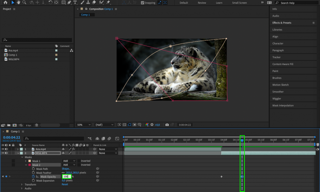 How to Create Mask in After Effects | aejuice.com