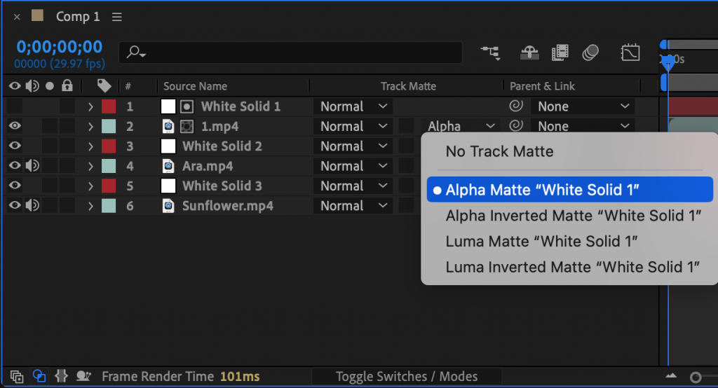 How to Create a Split Screen Effect in After Effects | aejuice.com