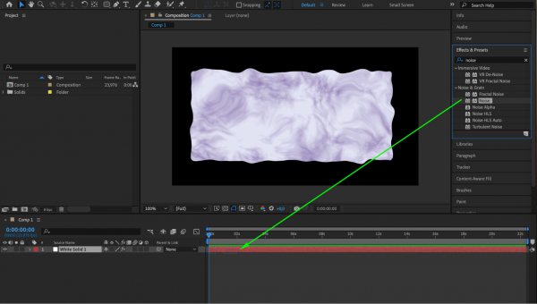How to Make a Background in After Effects | aejuice.com