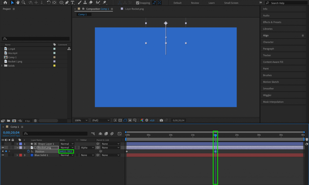How to Find and Use Track Matte in After Effects | aejuice.com