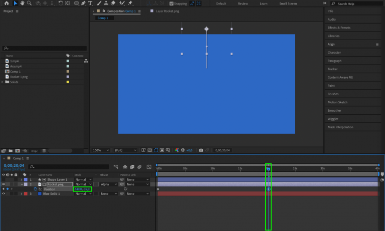 How to Find and Use Track Matte in After Effects | aejuice.com