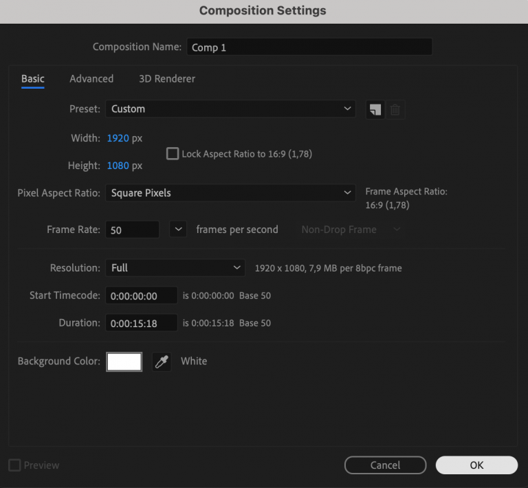 How to Combine 2 Compositions in After Effects | aejuice.com