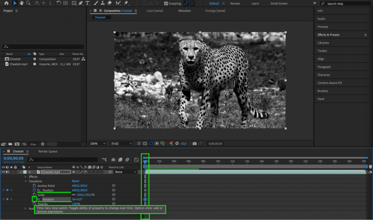 How to Do Shakes in After Effects | aejuice.com