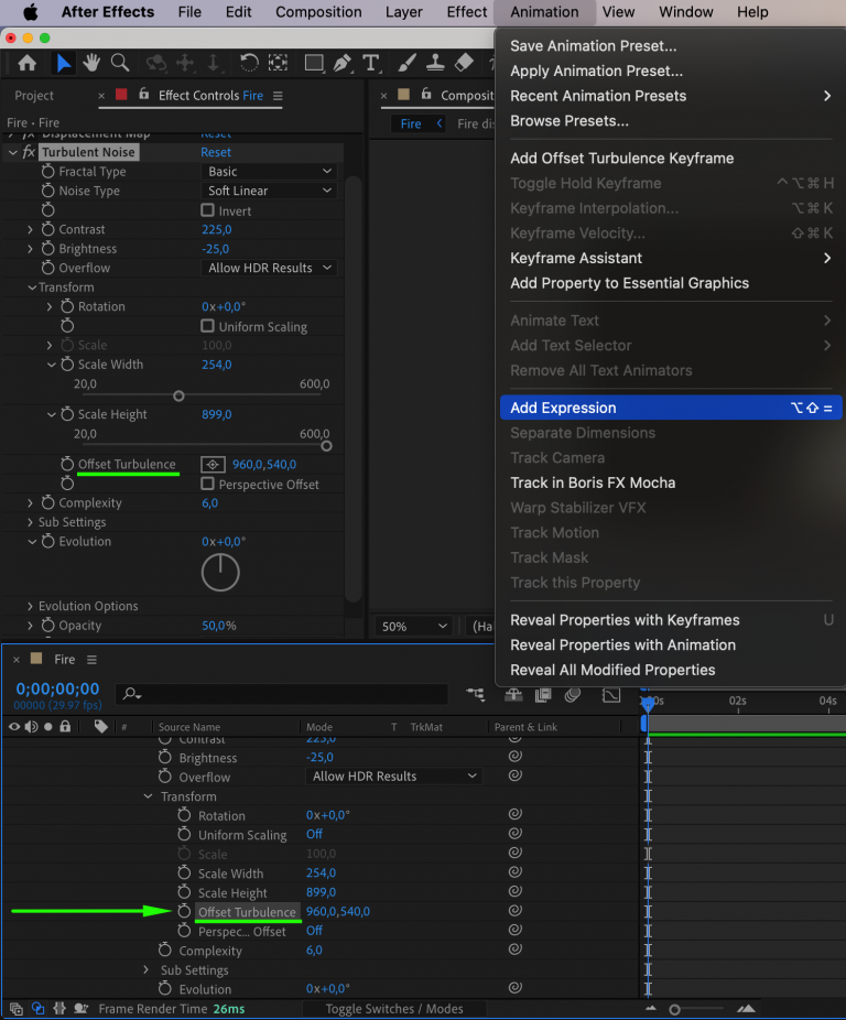 How to Make Fire in After Effects | aejuice.com