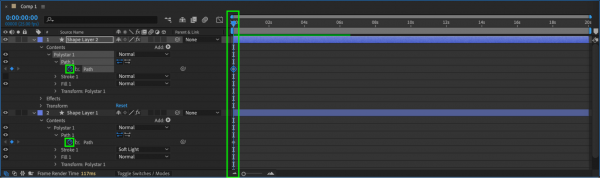 How to Change Shape in After Effects | aejuice.com