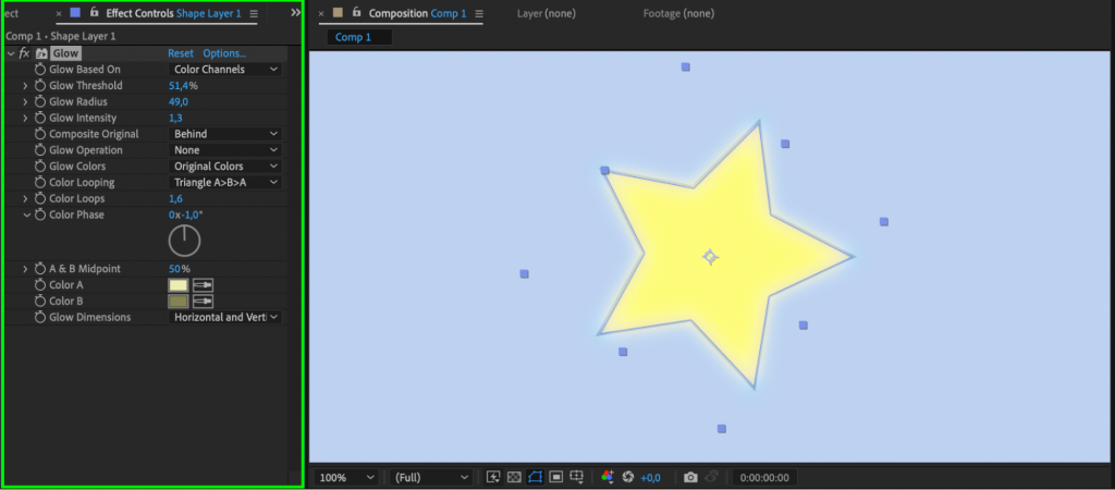 How to Change Shape in After Effects | aejuice.com