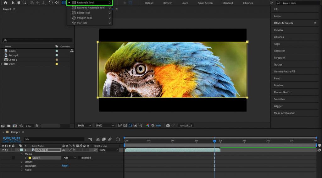 How to Mask Objects in After Effects | aejuice.com