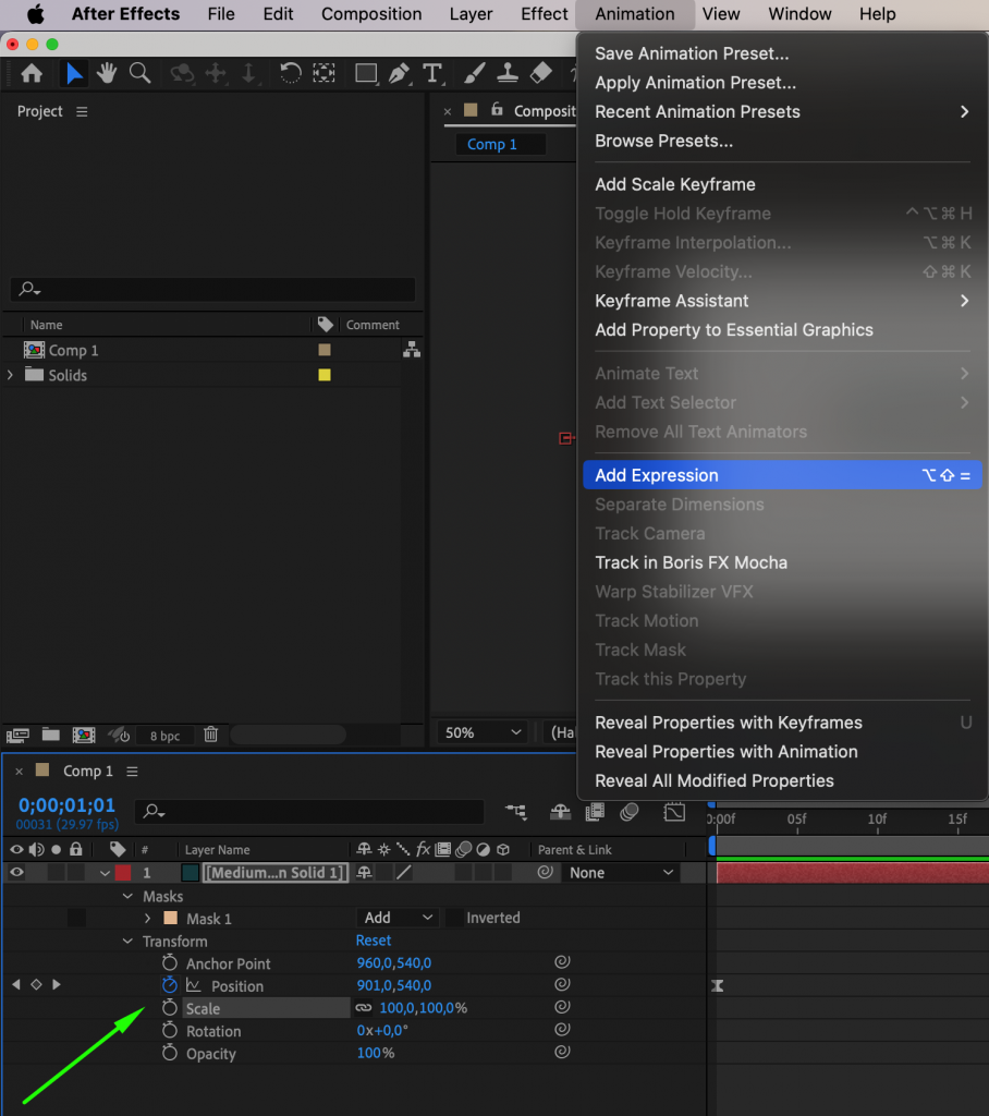How to Make Lines Move in After Effects | aejuice.com