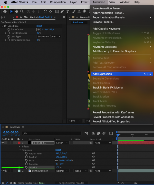 How to Make Flares in After Effects | aejuice.com
